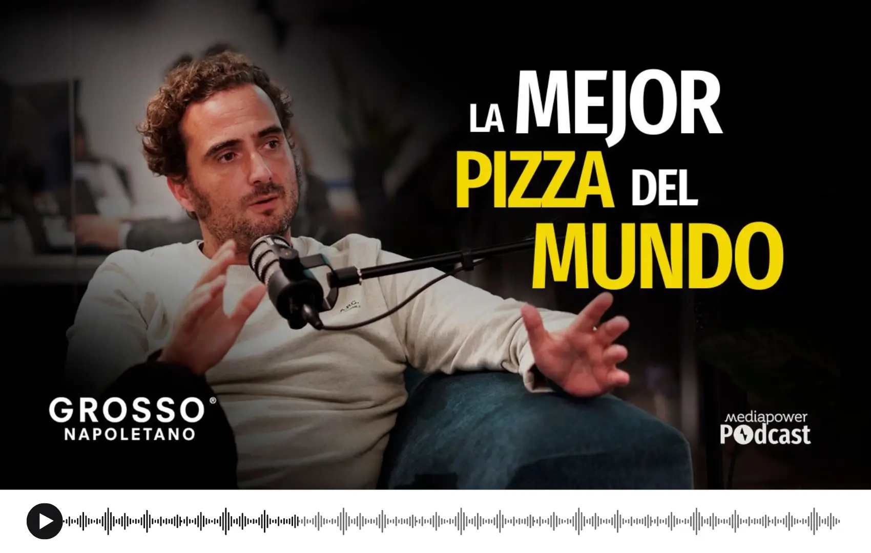 Hugo Rodríguez | Grosso Napoletano - Media Power